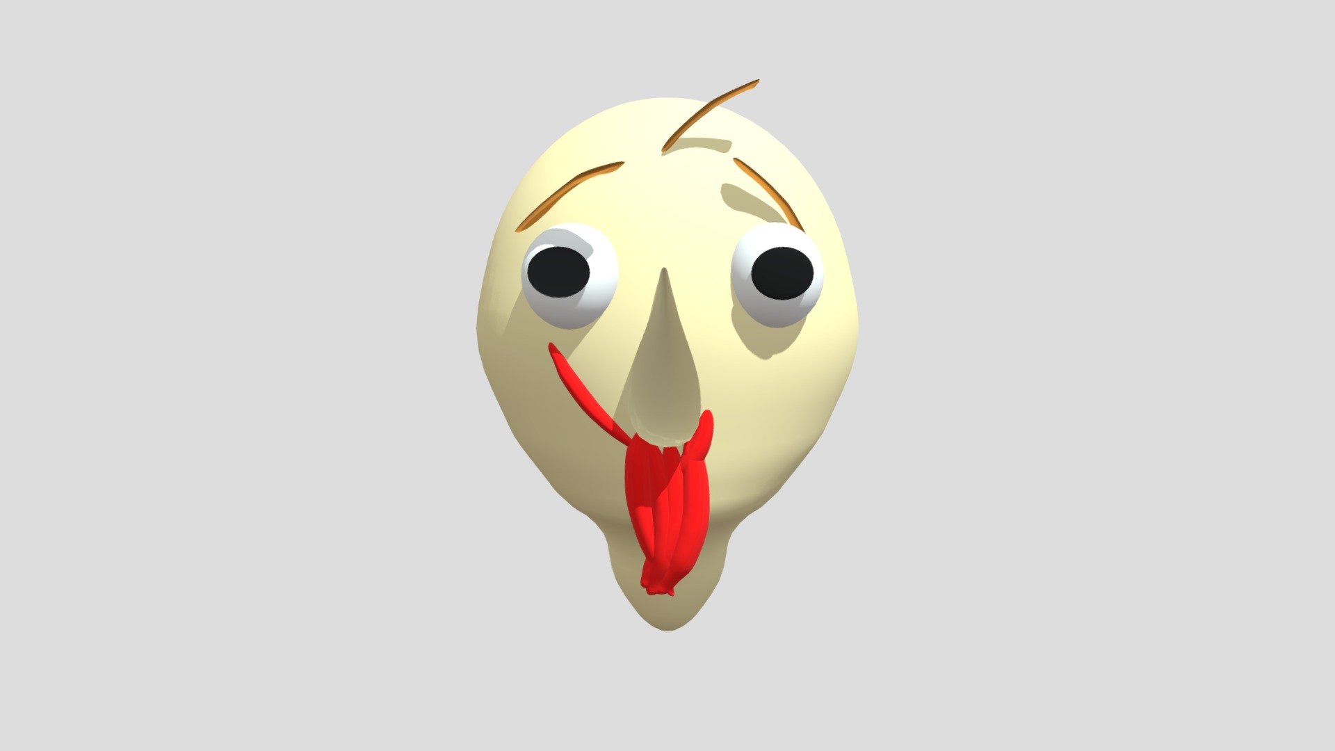 Fruit Gummy Baldi - Download Free 3D model by Johnthe3dModeler [55966fc ...
