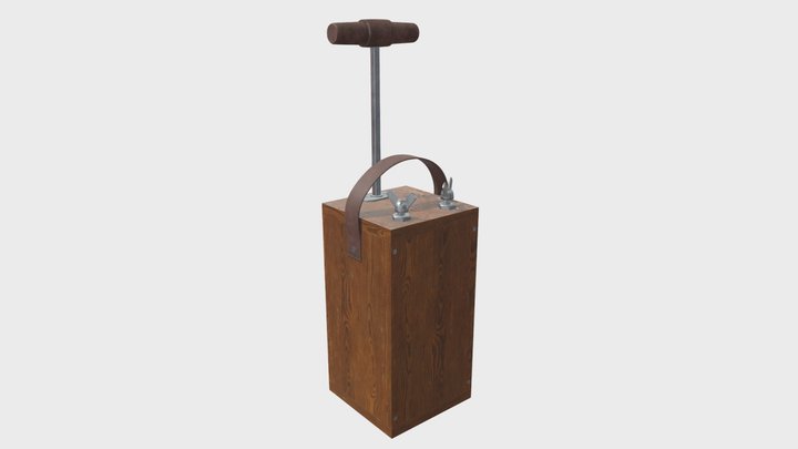 Blasting 3D models - Sketchfab