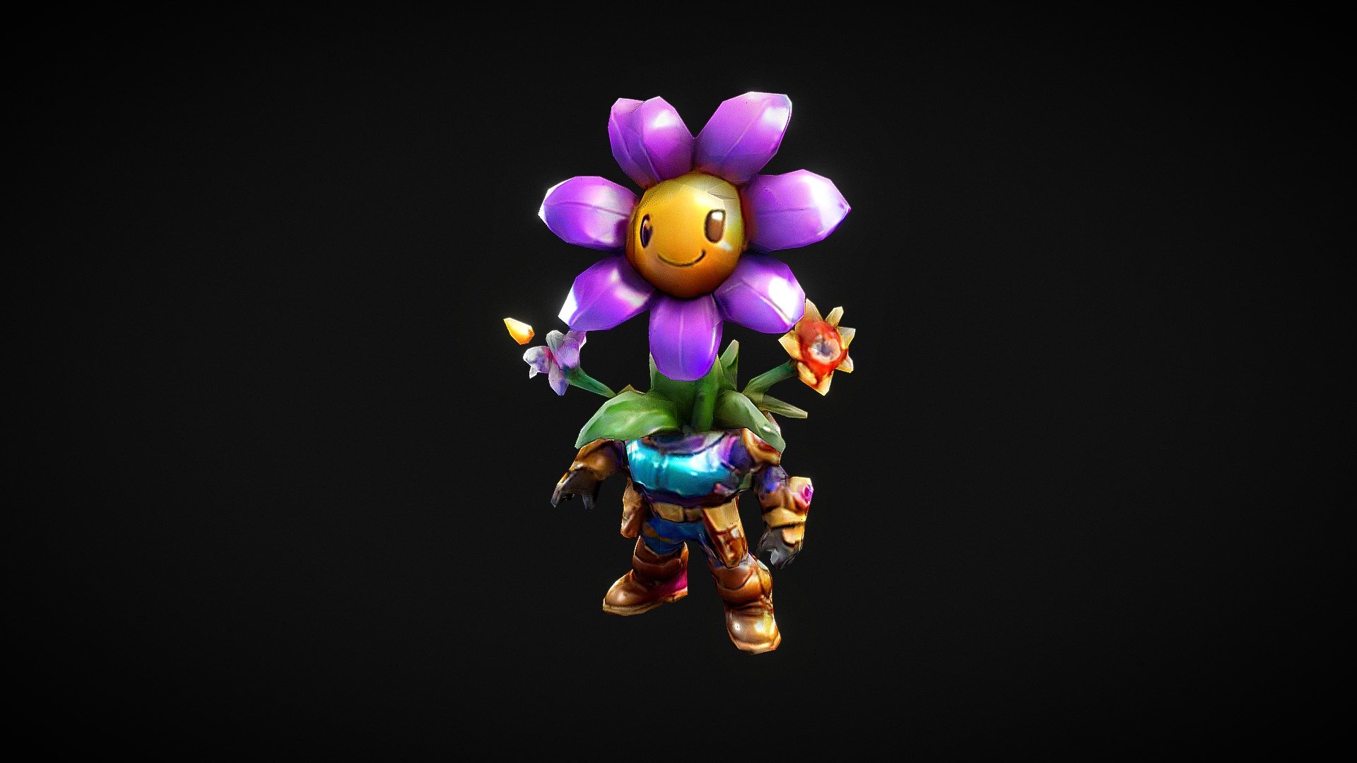 [Plantman of League of Legends] - Download Free 3D model by klrxyz ...