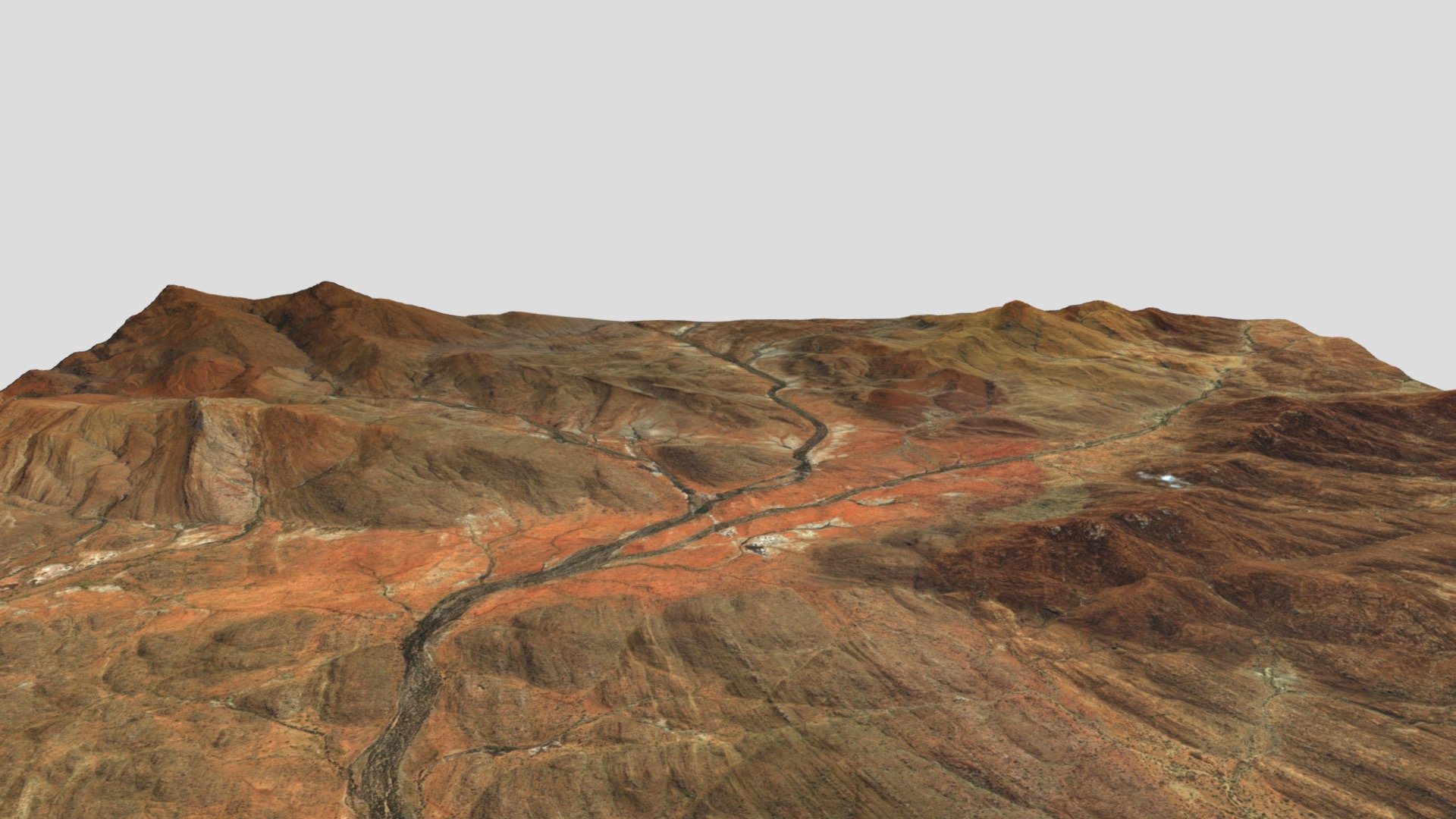 Aussie Outback - 3D model by Stance Hurst (@Cacti3D) [5596d98] - Sketchfab