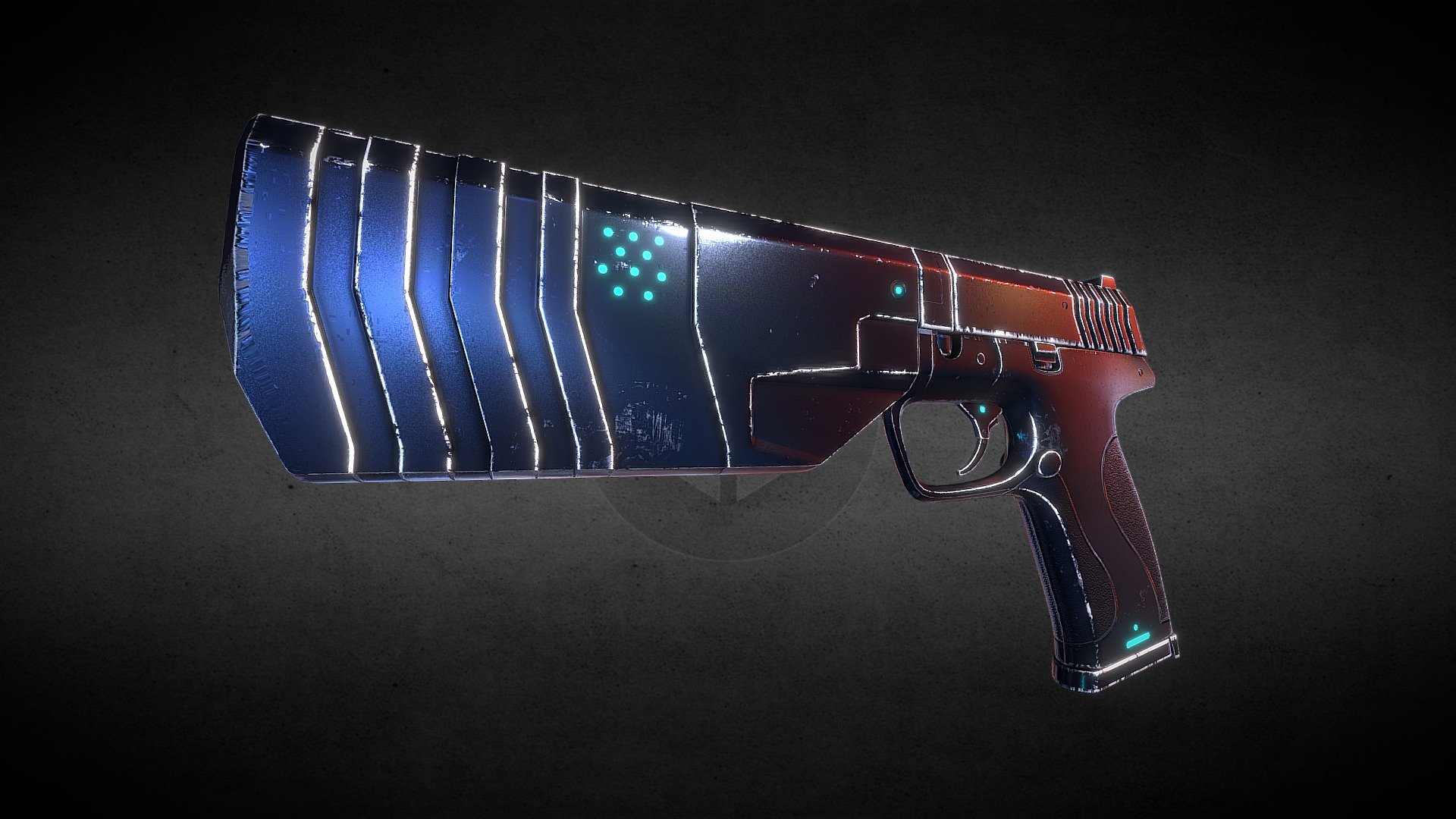 Maxim 9 - 3D model by Magnaomega [5596f70] - Sketchfab