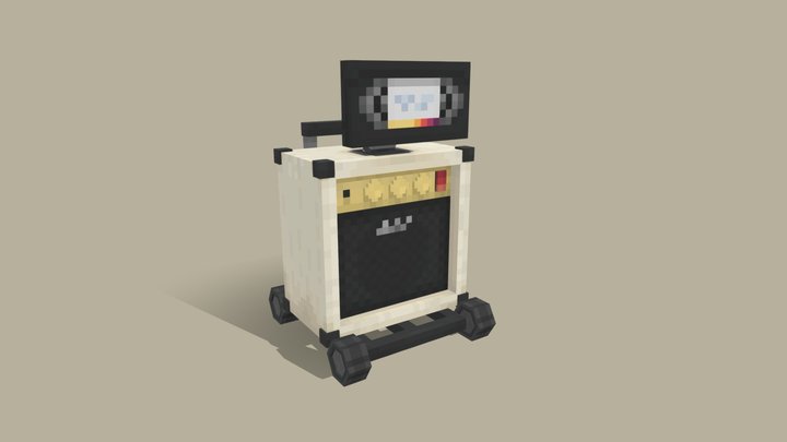 Minecraft-mob 3D models - Sketchfab
