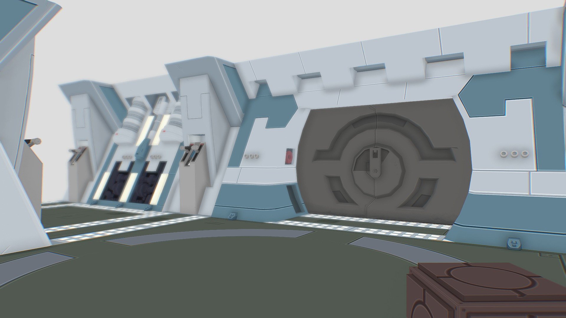 Trade Federation Ship Interior (WIP) - 3D model by diabeticspoon92 ...