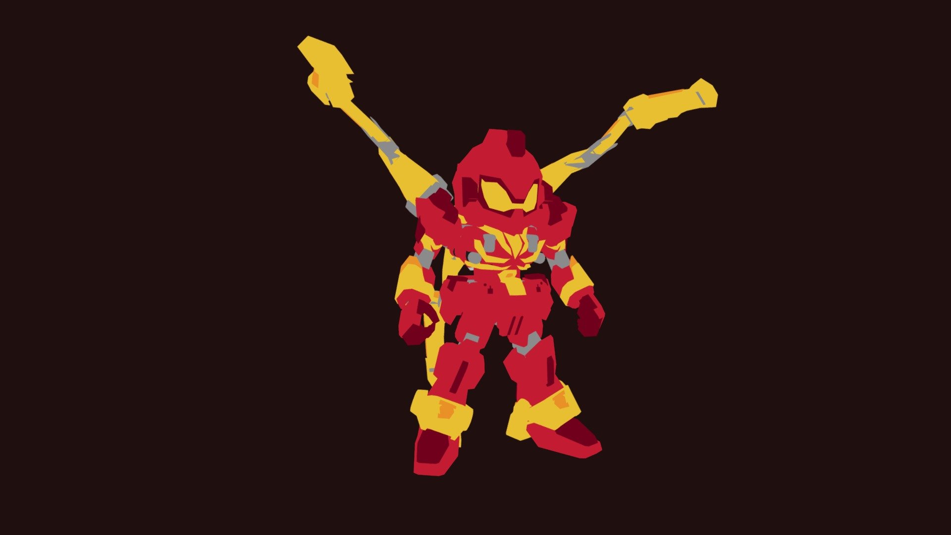 Red Spider - 3D model by MOMO Club (@momoclub) [5598491] - Sketchfab