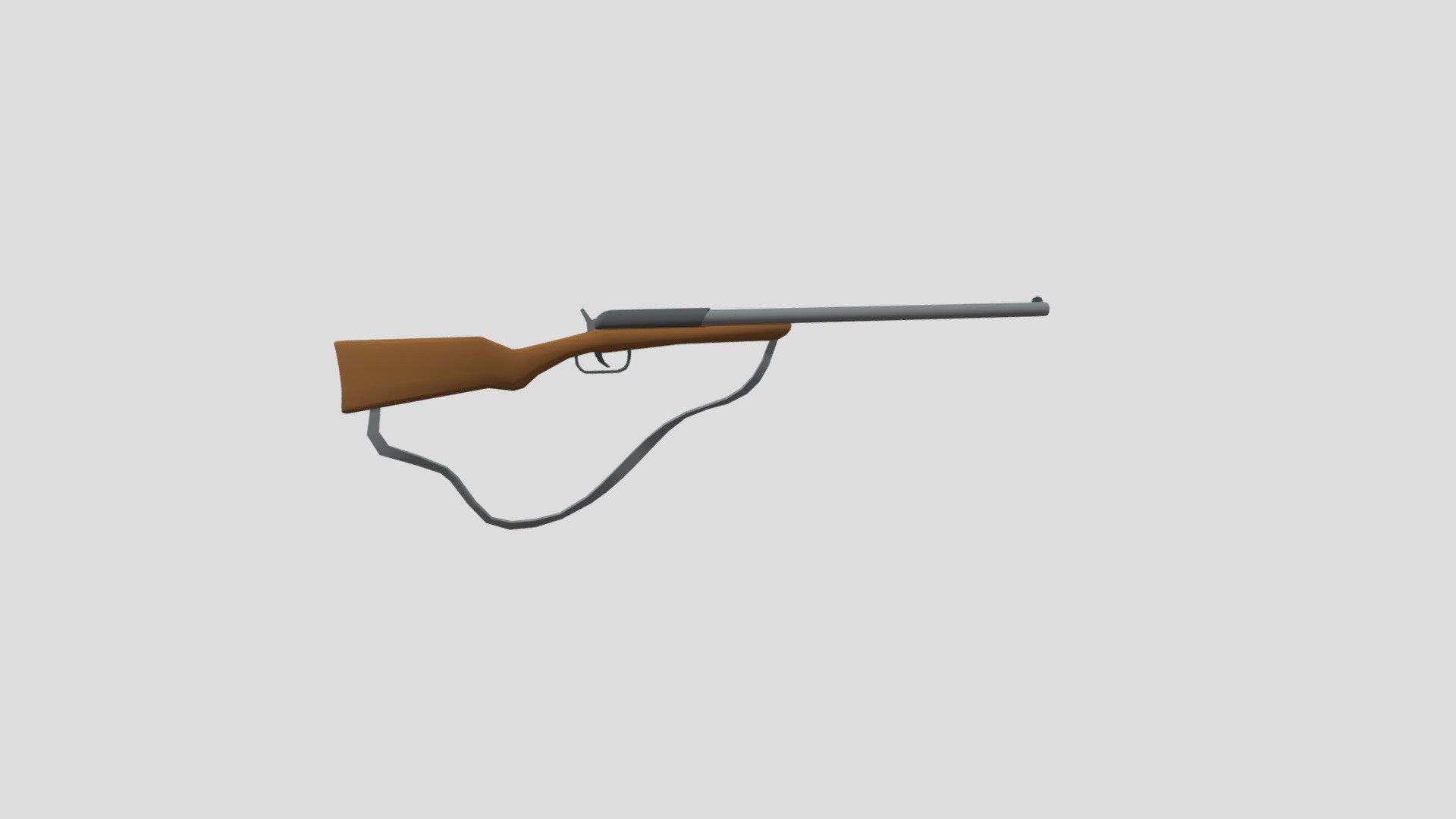 LowPoly Hunting Gun - 3D model by okaro.ir [55998e7] - Sketchfab