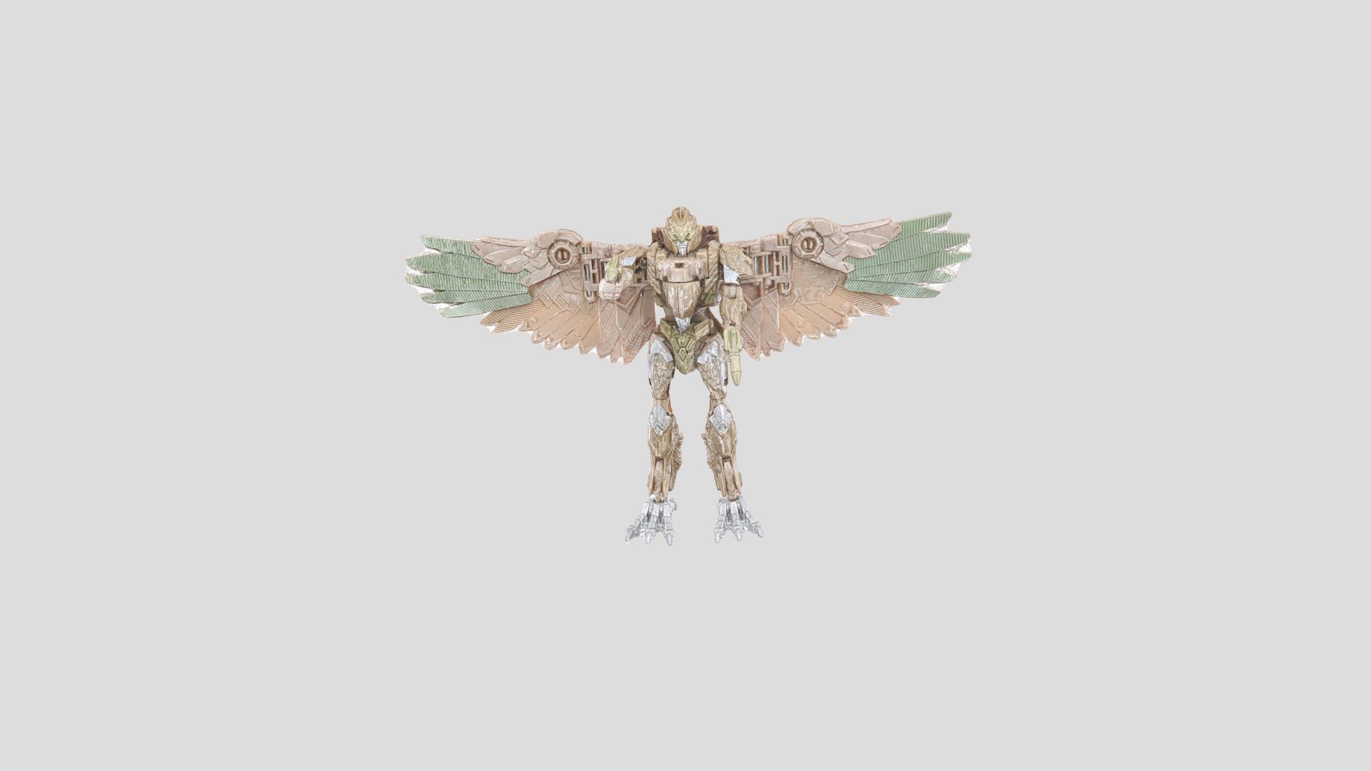 트랜스포머 ROTB 에어레이저 피규어/Transformers Airazor figure - 3D model by Spark ...