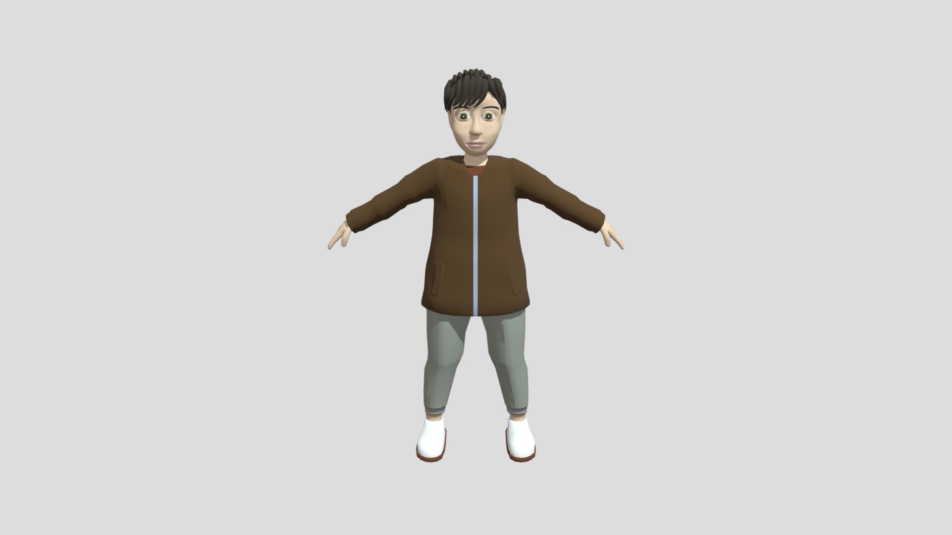 James - Buy Royalty Free 3D model by businessyuen [559a14c] - Sketchfab ...