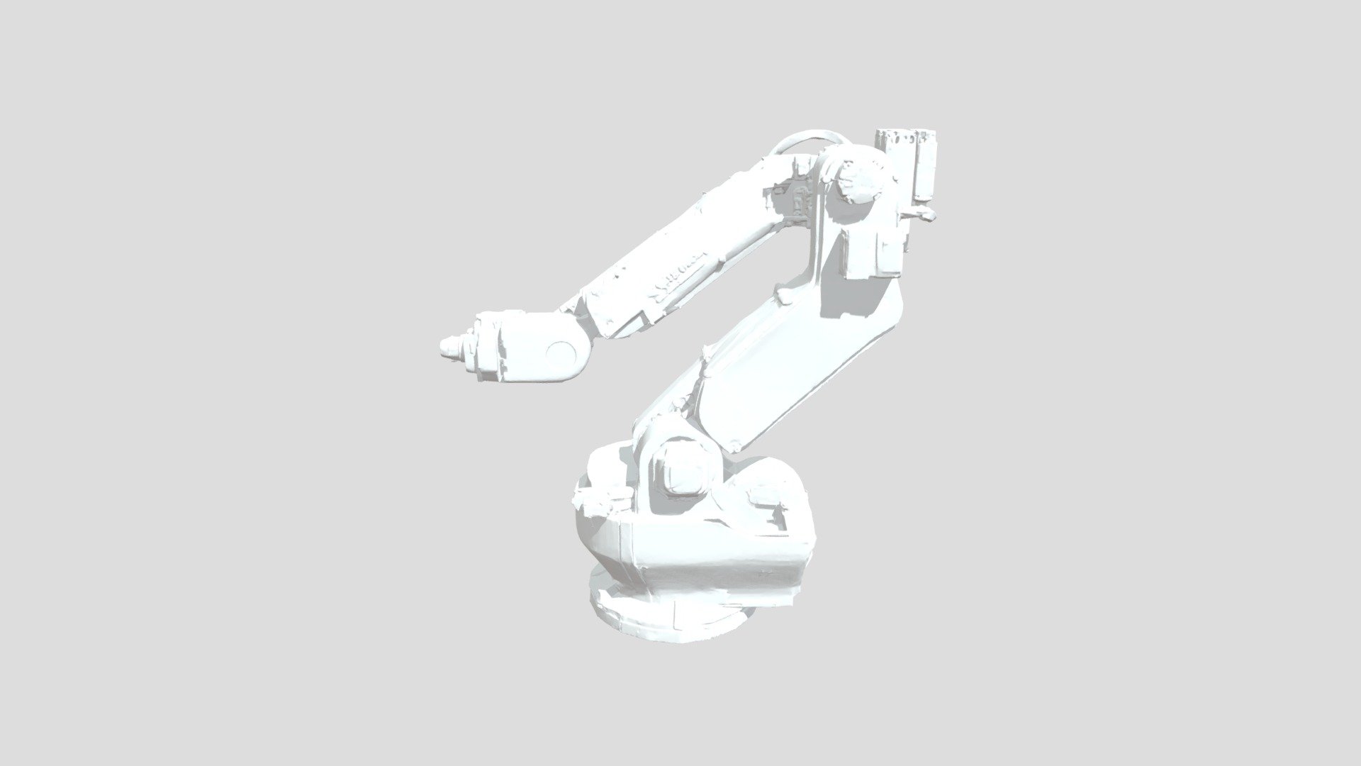 Robotic Arm Model - Download Free 3D model by pablo.infate [559a27e ...
