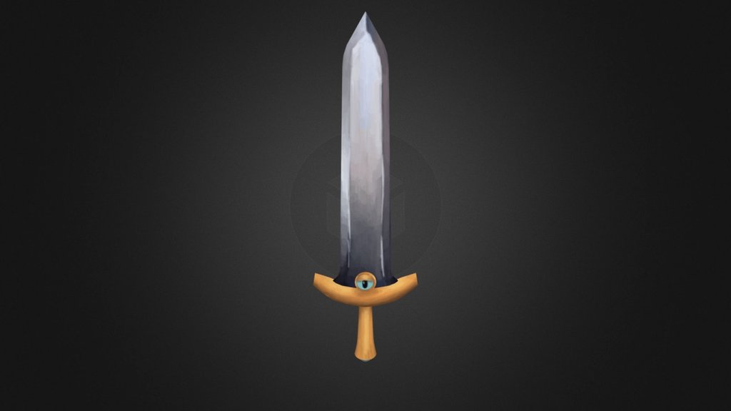 Honedge WIP Fan Art - 3D model by Rebekah Madsen (@galaxyistoday ...