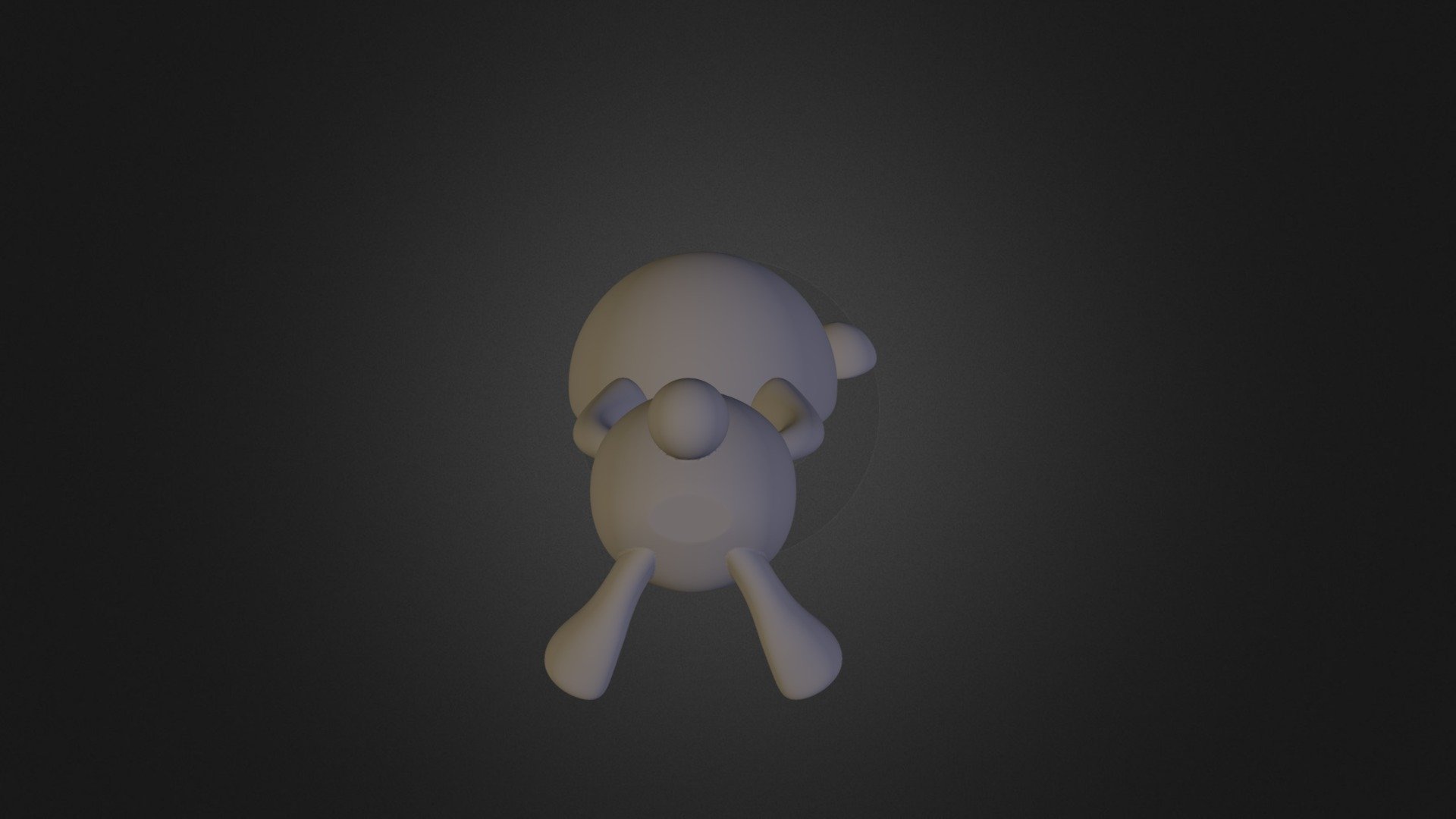 Horror Panda - 3D model by wang_thek [559ae63] - Sketchfab