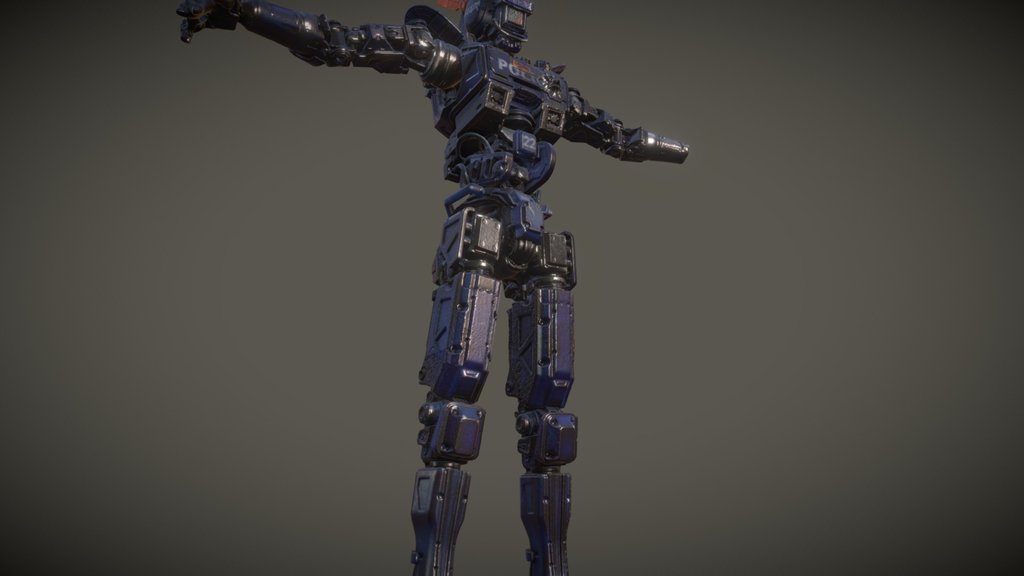 ROBOT - A 3D model collection by GLADWIN - Sketchfab