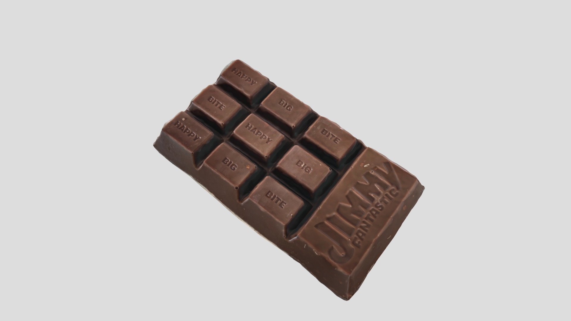 Jimmy Fantastic - 3D model by Daniel.Pikl [559aecd] - Sketchfab