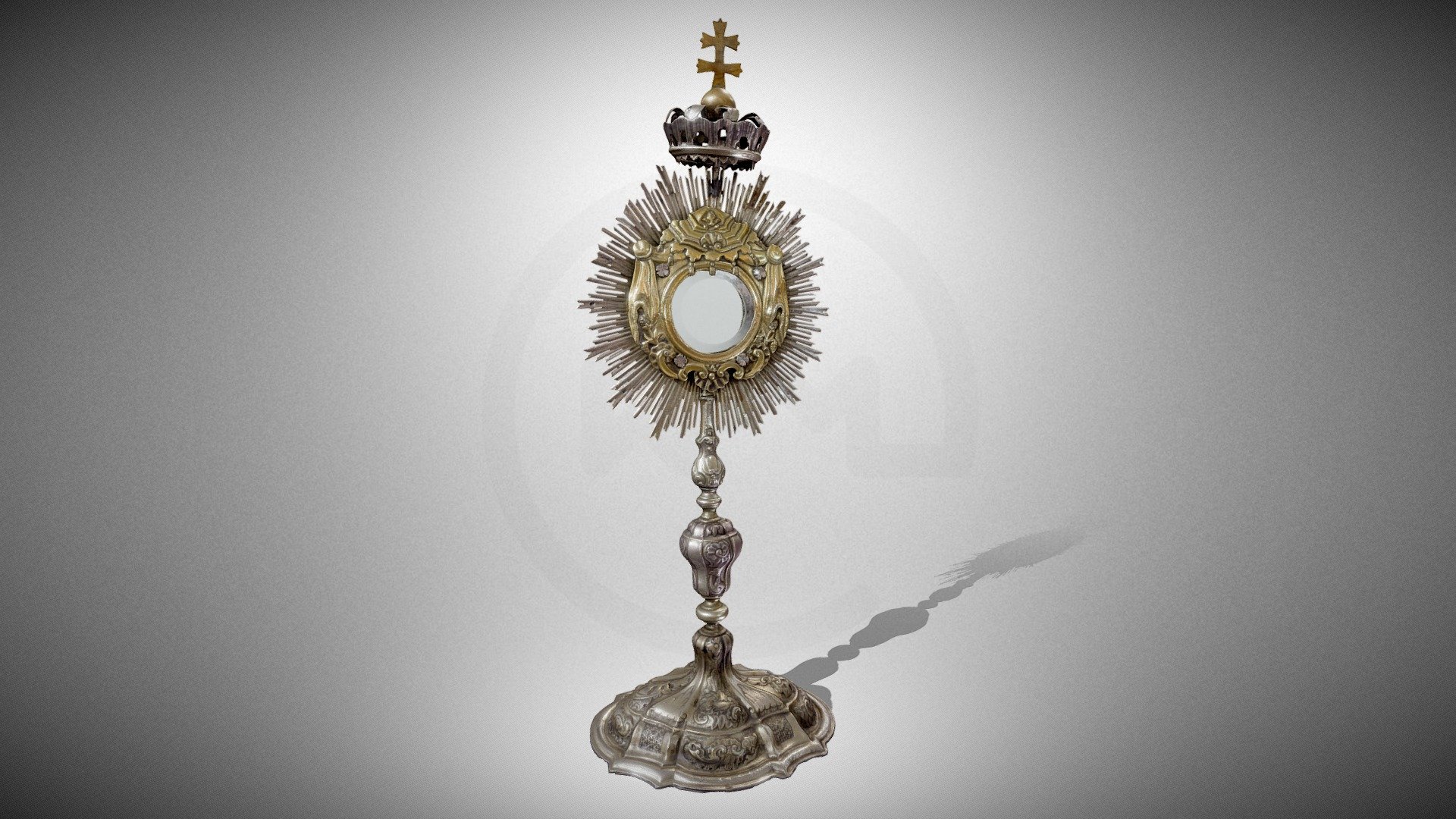 Monstrance - Download Free 3D model by Virtual Museums of Małopolska ...