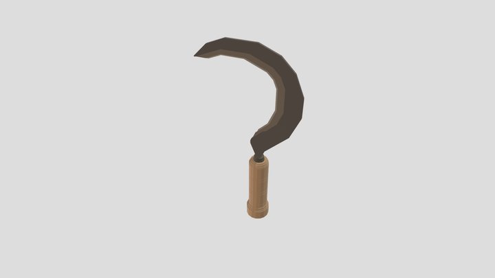 Iron-sickle 3D models - Sketchfab