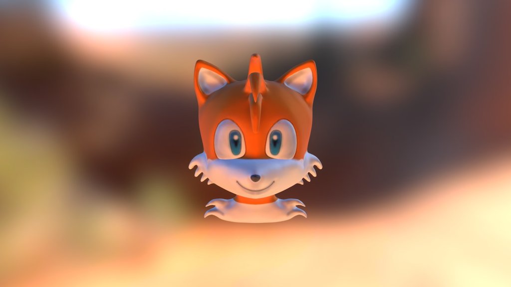 Tails - 3D model by Lucas_Pereira [559b6b0] - Sketchfab