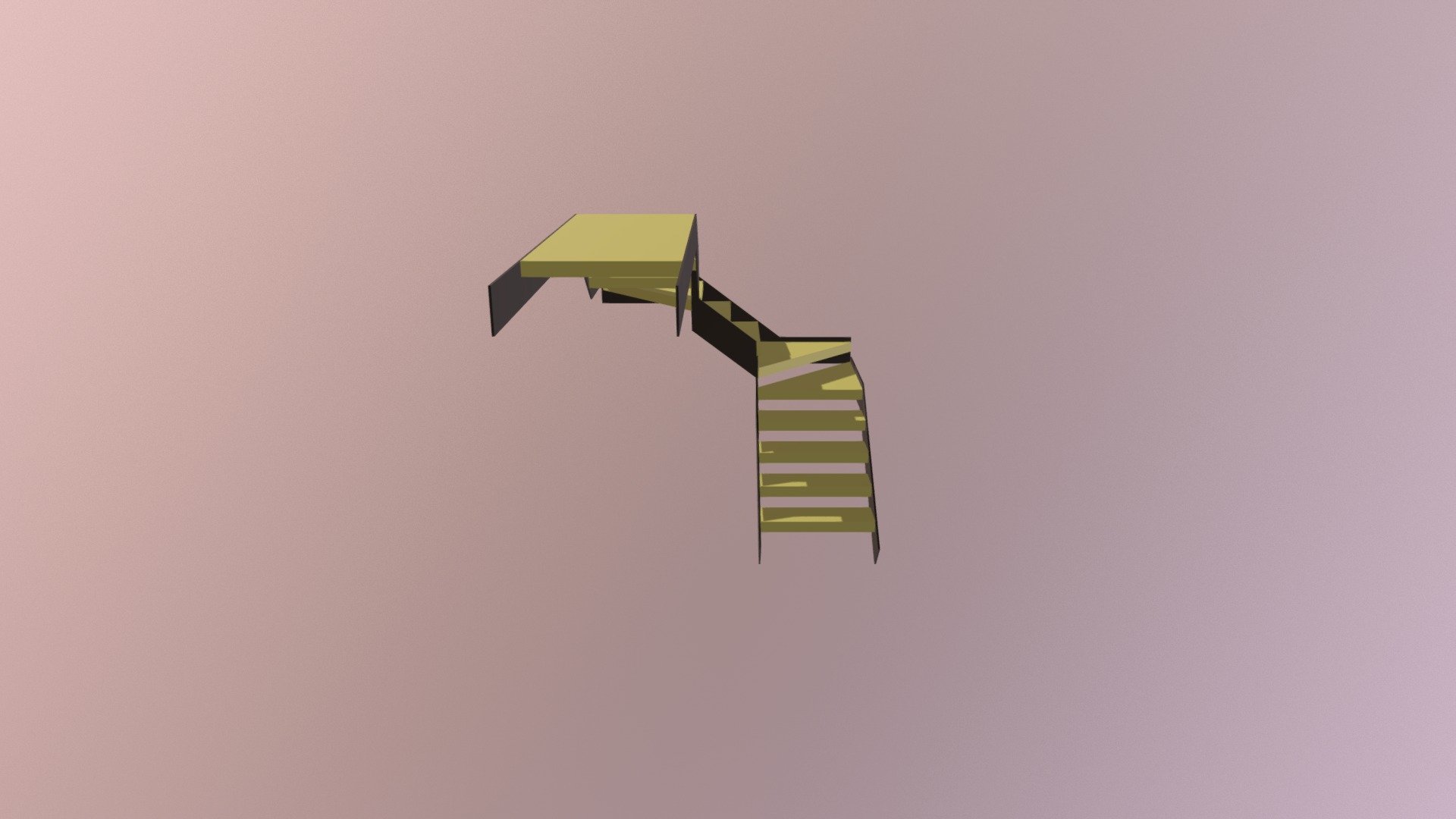 Pueblo Stair Model - 3D model by JD Stairs (@Jkwebster14) [559bb2a ...