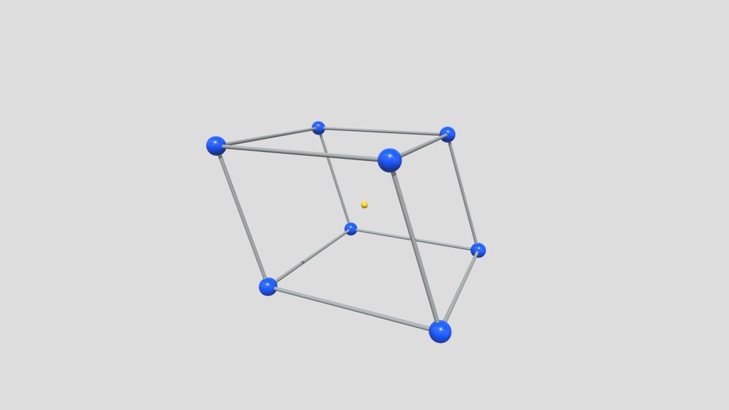 32 Crystallographic point groups - A 3D model collection by krz ...