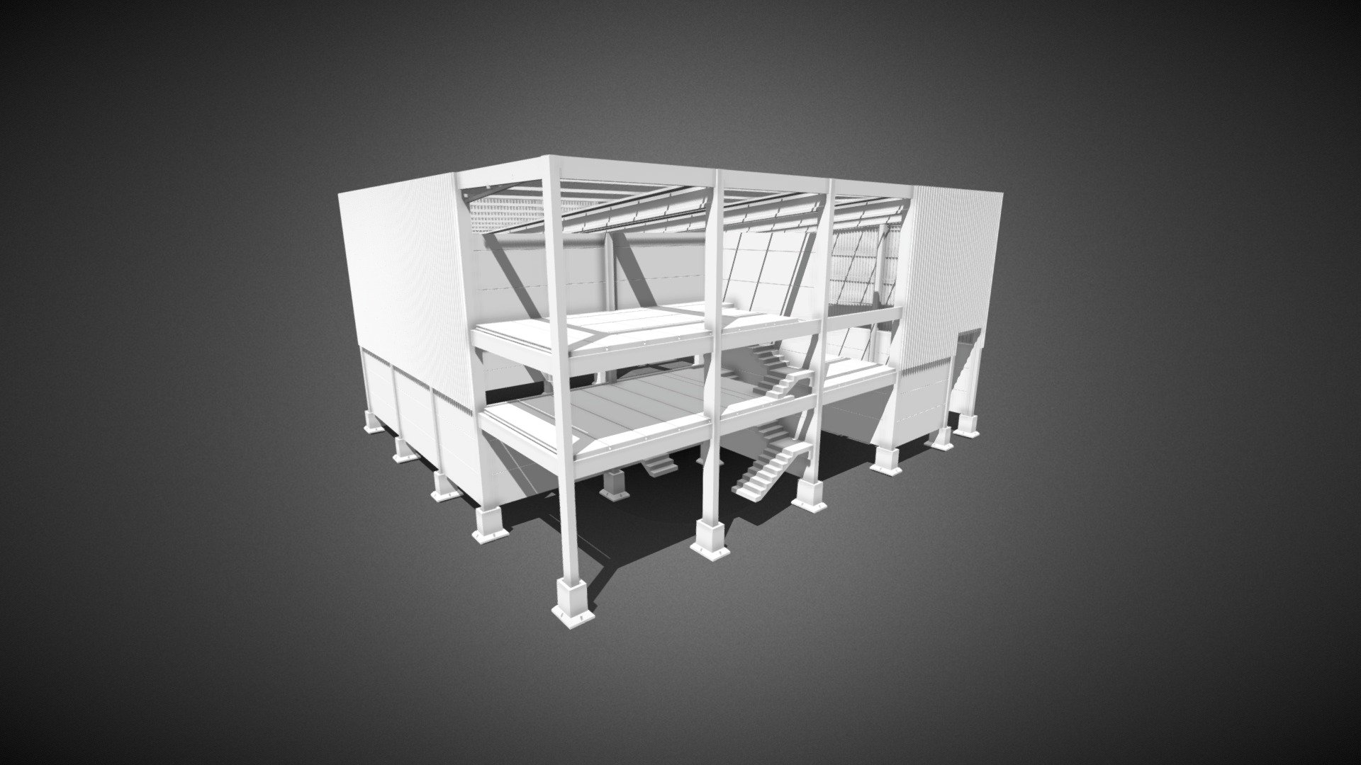 Croqui 3D - LAA - Farroupilha - REV_08 - Op02 - Download Free 3D model ...