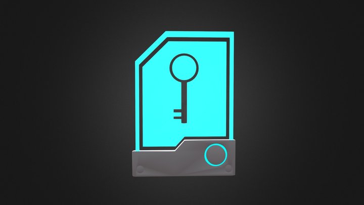 Keycard 3D models - Sketchfab