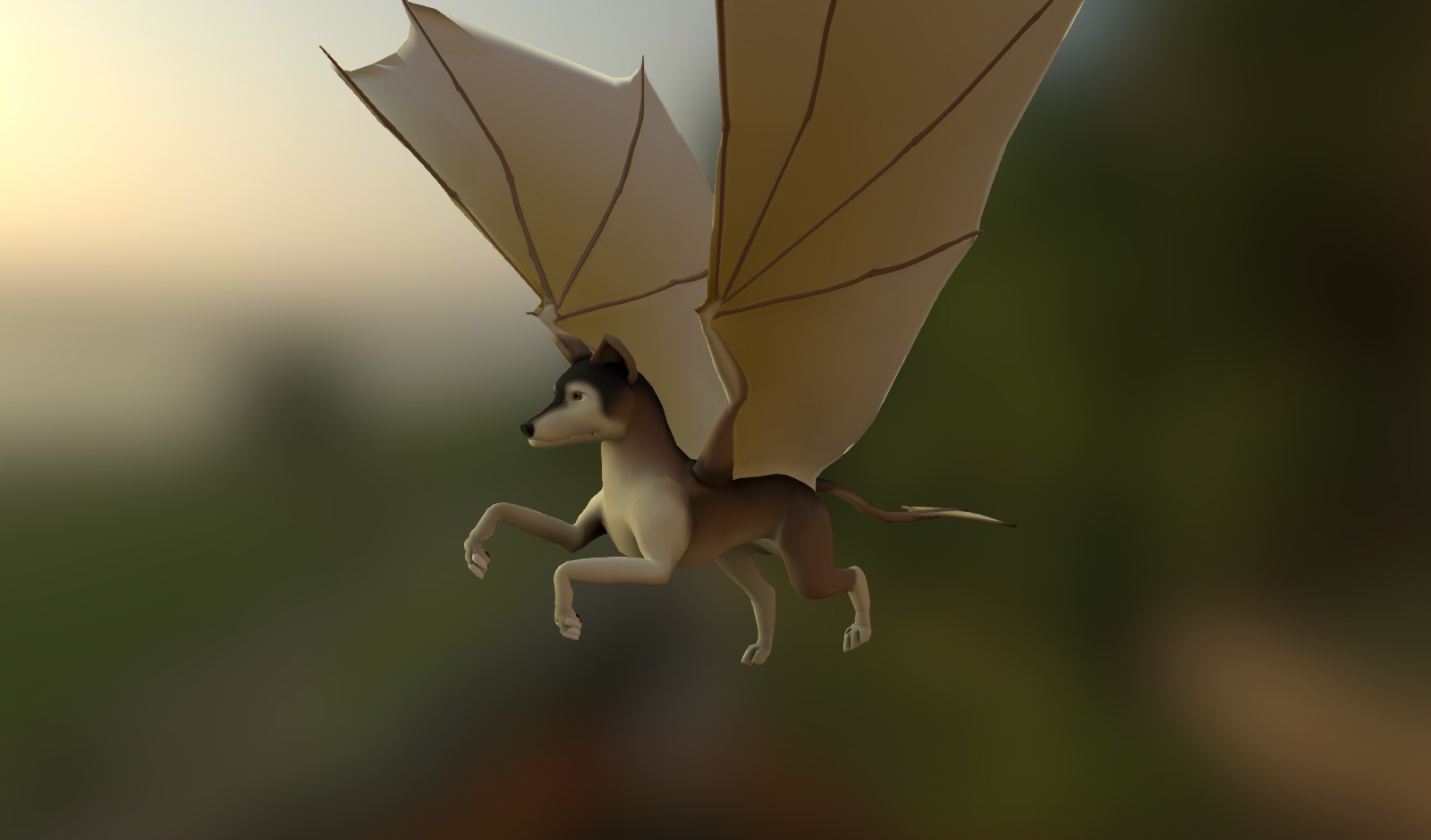 Run Jump Fly! - 3D model by Silver Magpie (@SilverMagpie) [559dd8a ...