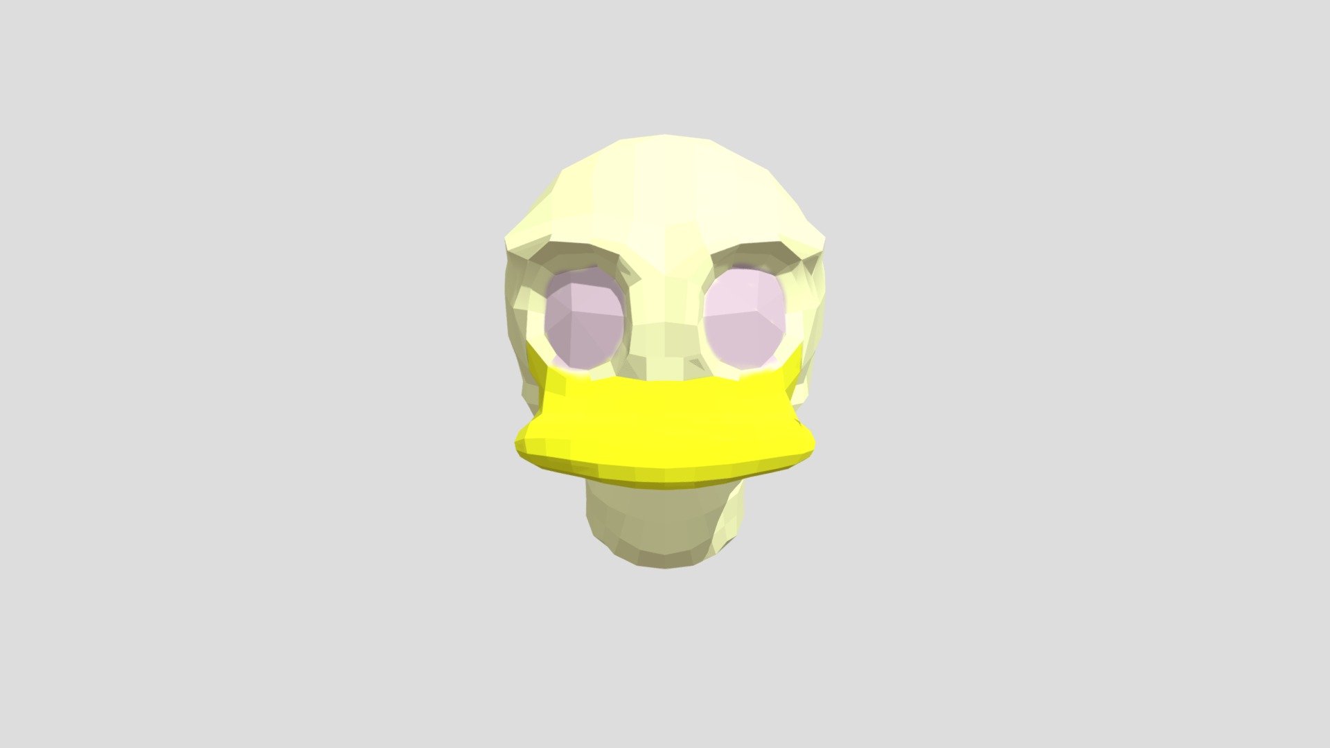 Pato - 3D model by EstebanMartir [559e331] - Sketchfab
