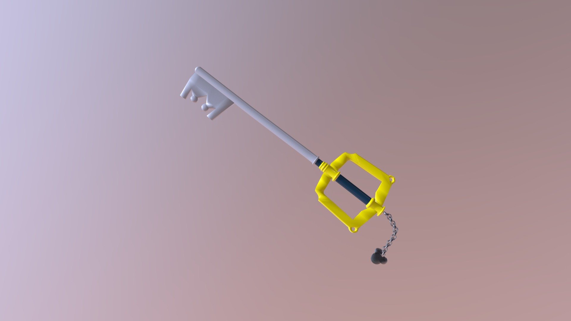 Kingdom Key - 3D model by Stewdaism [559e339] - Sketchfab