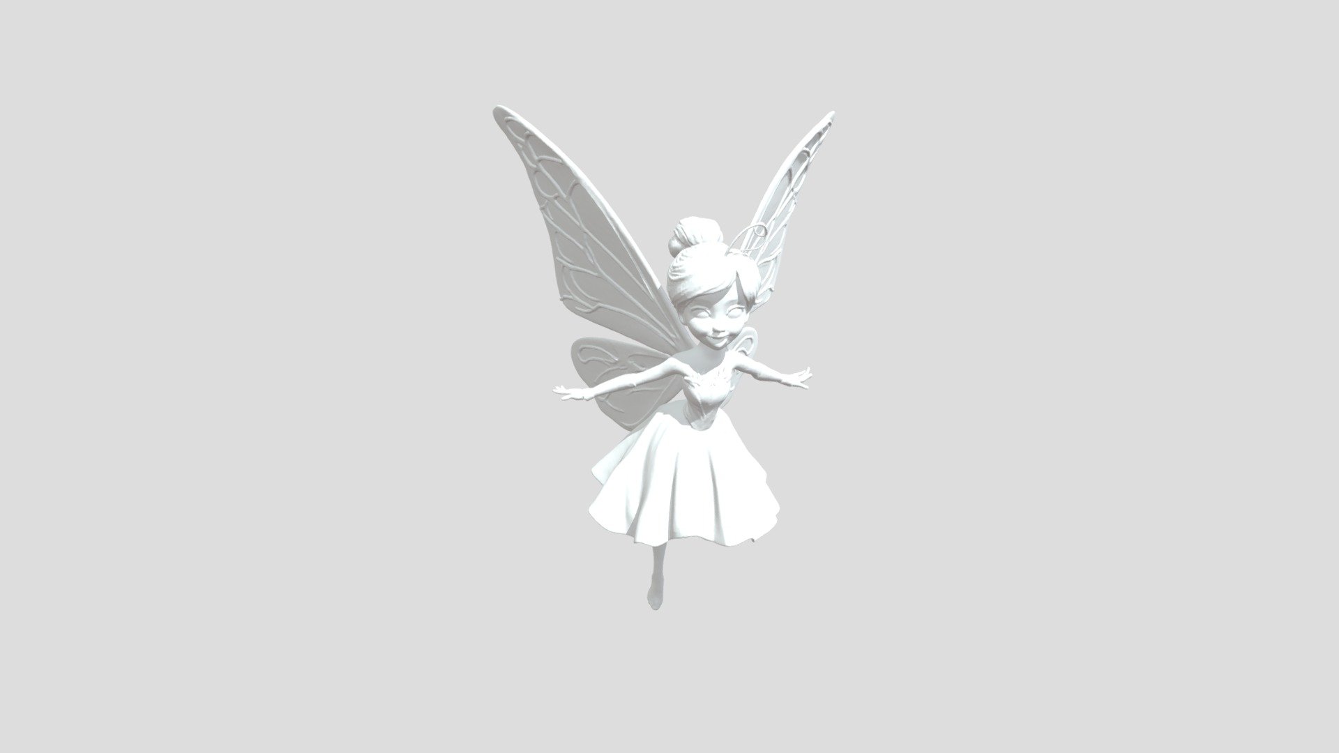 Blue Fairy Delight - Download Free 3D model by dulattv [559f227 ...