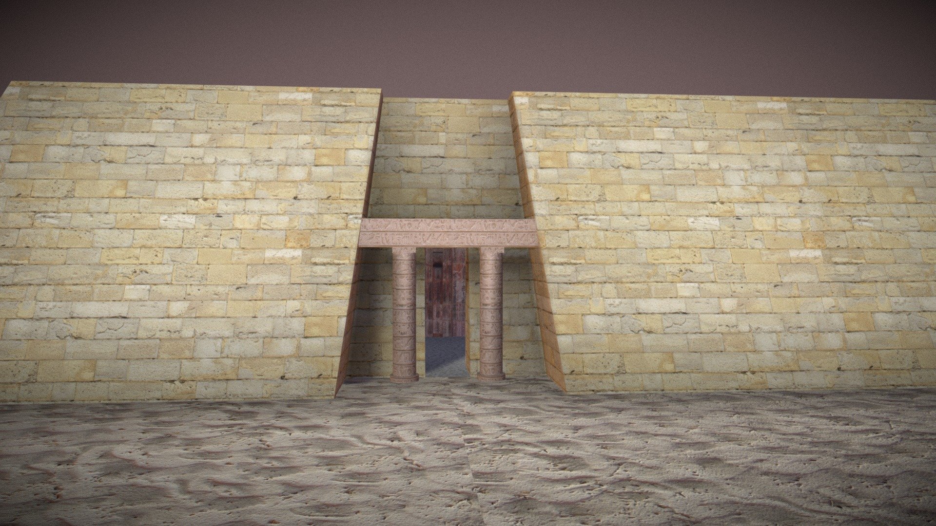 Mastaba of Egypt - Download Free 3D model by arch.duccio.fiorini ...