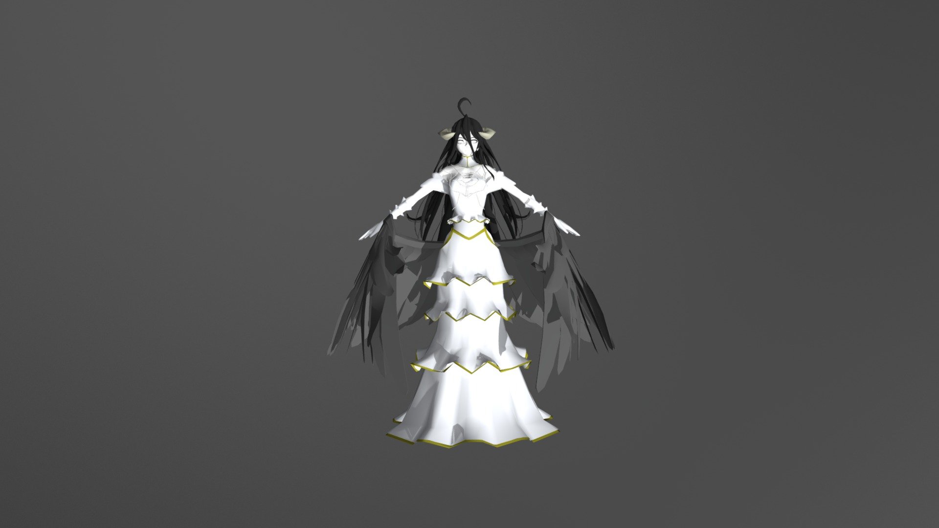 Albedo - 3D model by Laezor [559f815] - Sketchfab