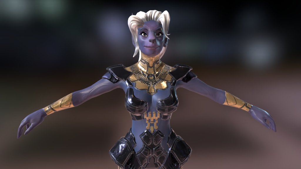Oronian-SolOrion - 3D model by dorin [559fbf4] - Sketchfab