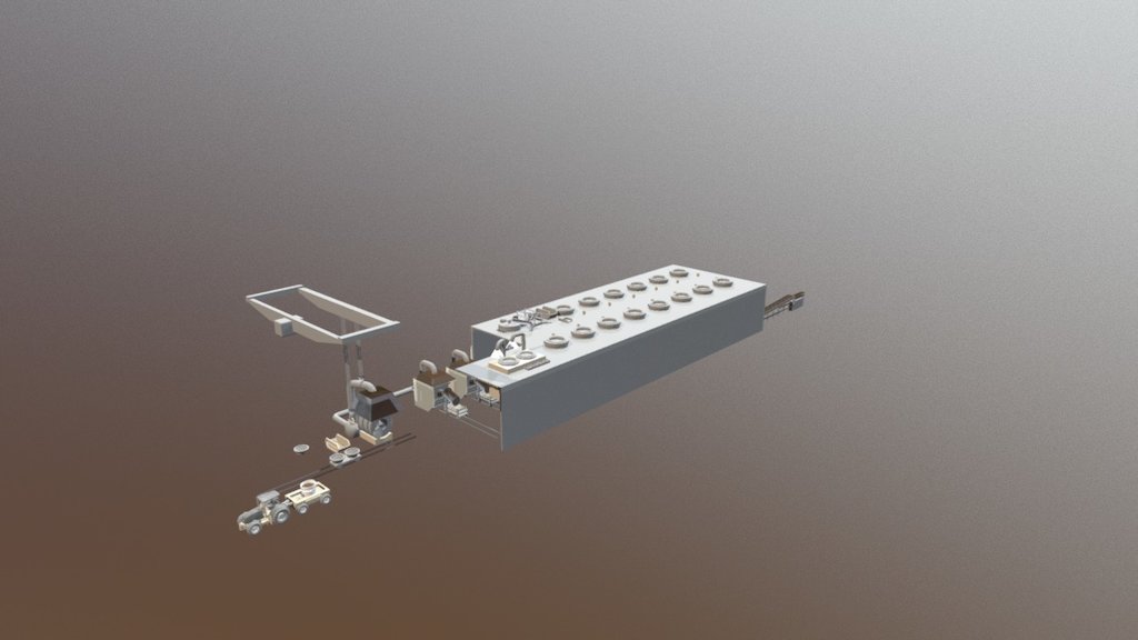 hcm oro - 3D model by ACUS [559fc15] - Sketchfab