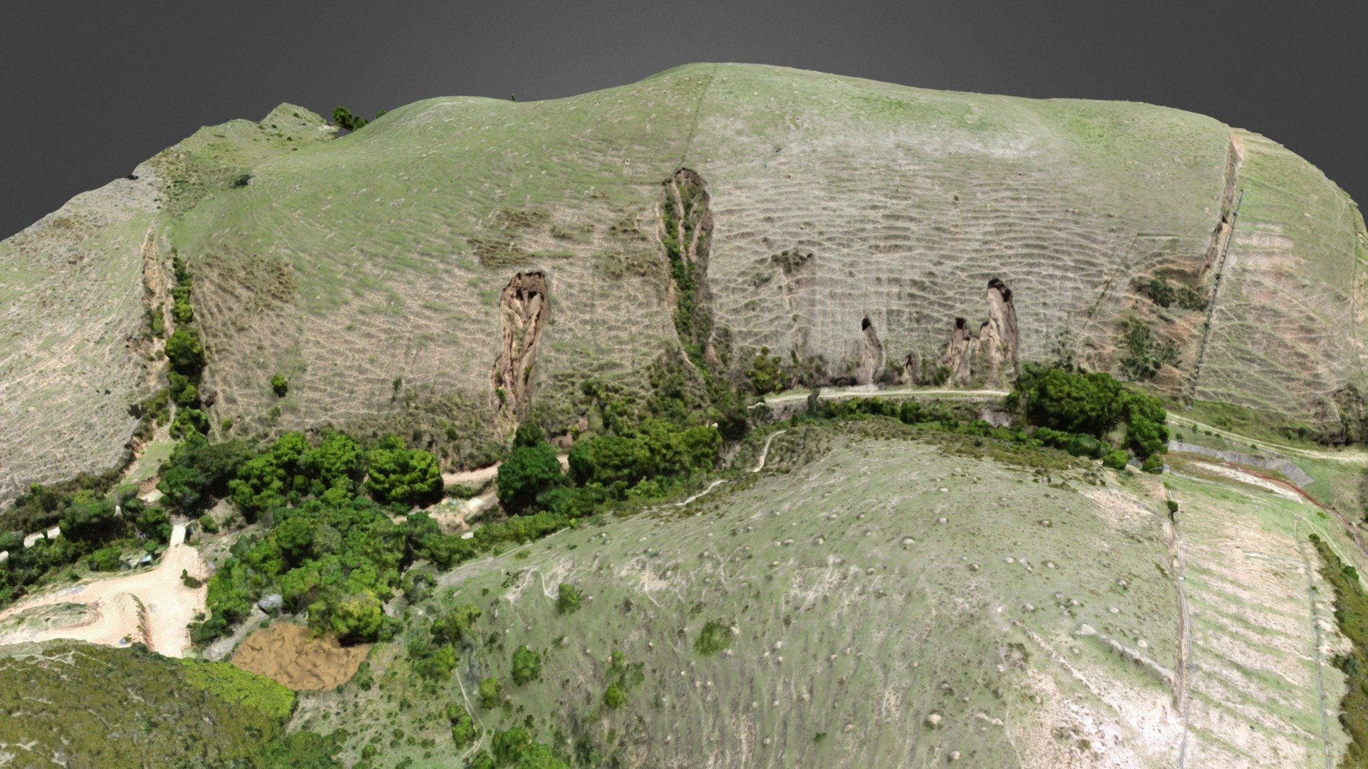 UAV Erosion Process Monitoring 2017 - Download Free 3D model by ...