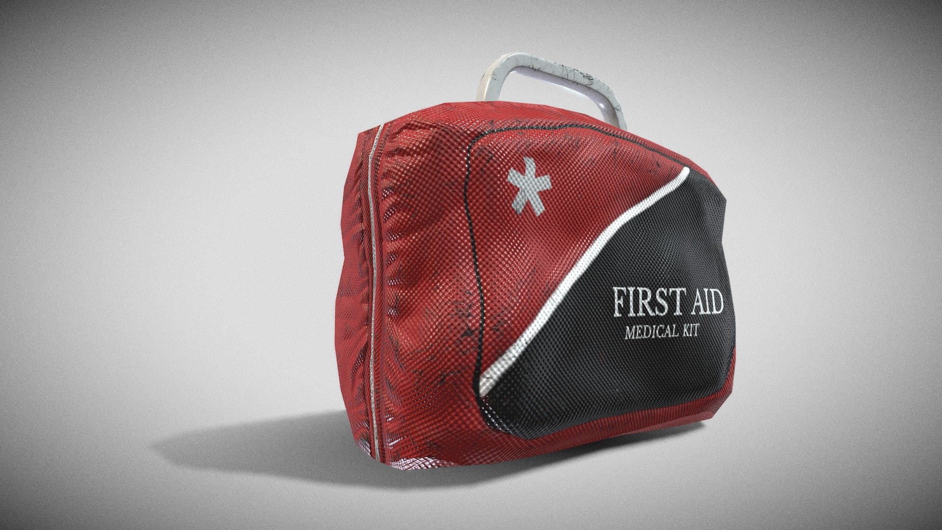 First Aid Kit - 3D model by Ink Ribbon (@inkribbon) [55a07d6] - Sketchfab