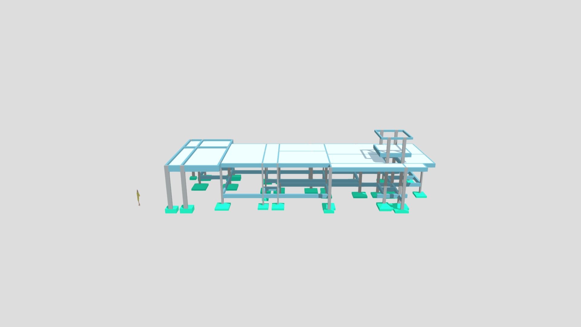 3d Est Sandrack - 3D model by Engest [55a0847] - Sketchfab