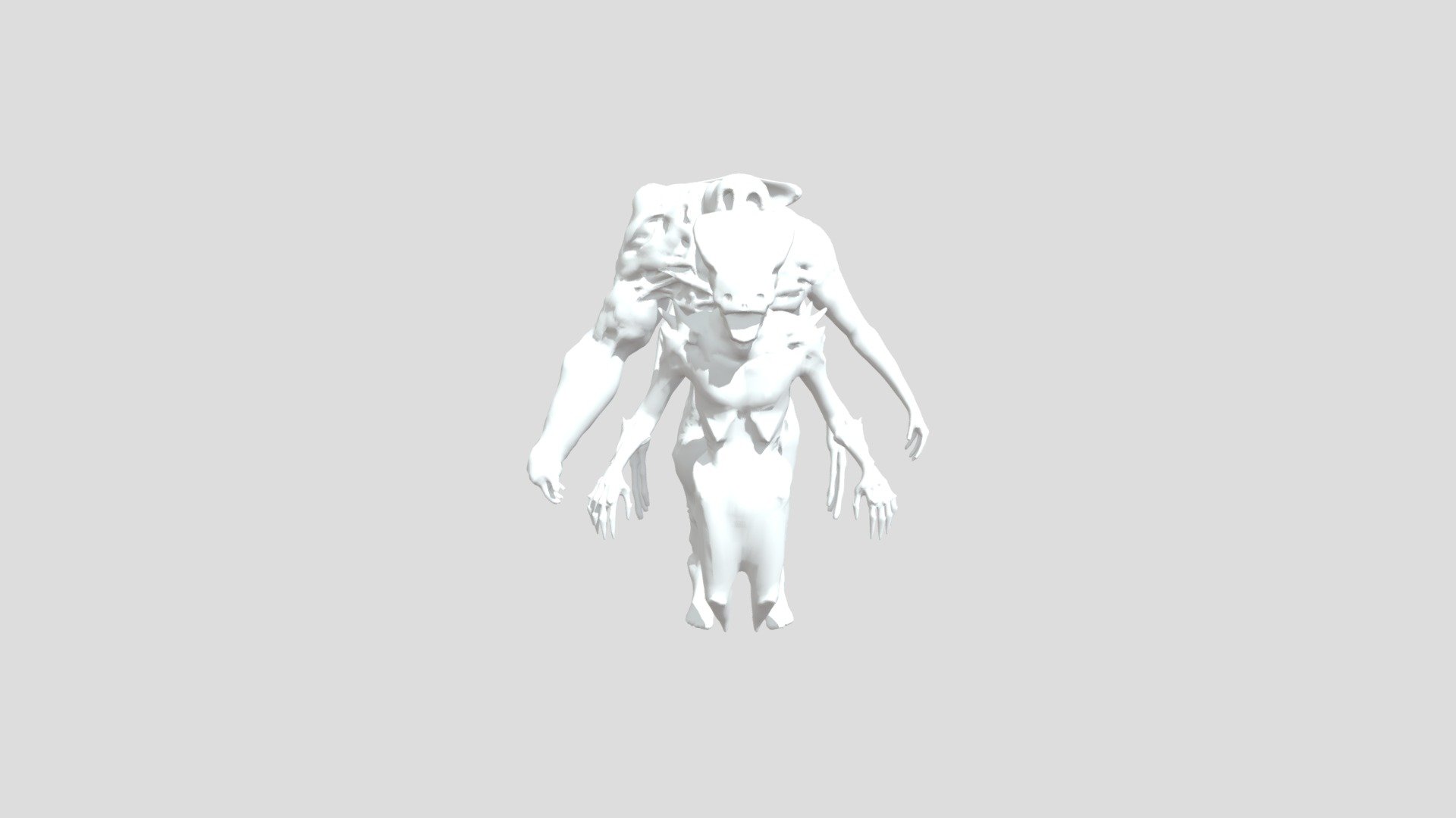 All Monstrum Monsters - Download Free 3D model by derygaige [55a1301 ...