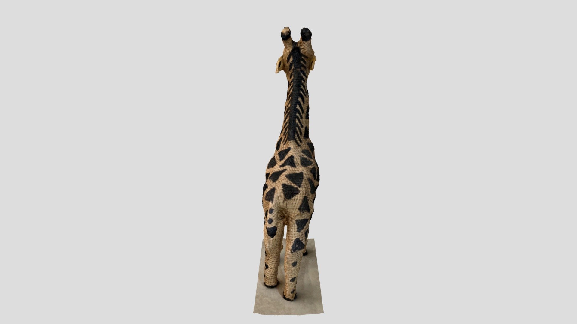 Giraffe Model - Download Free 3D model by Dutiful [55a16cb] - Sketchfab