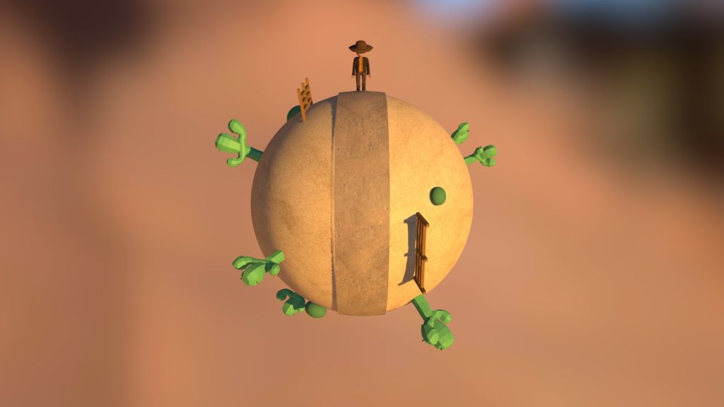 KNB124 A2 - 3D Animated Project - 3D model by Kate Esser (@kateesser ...
