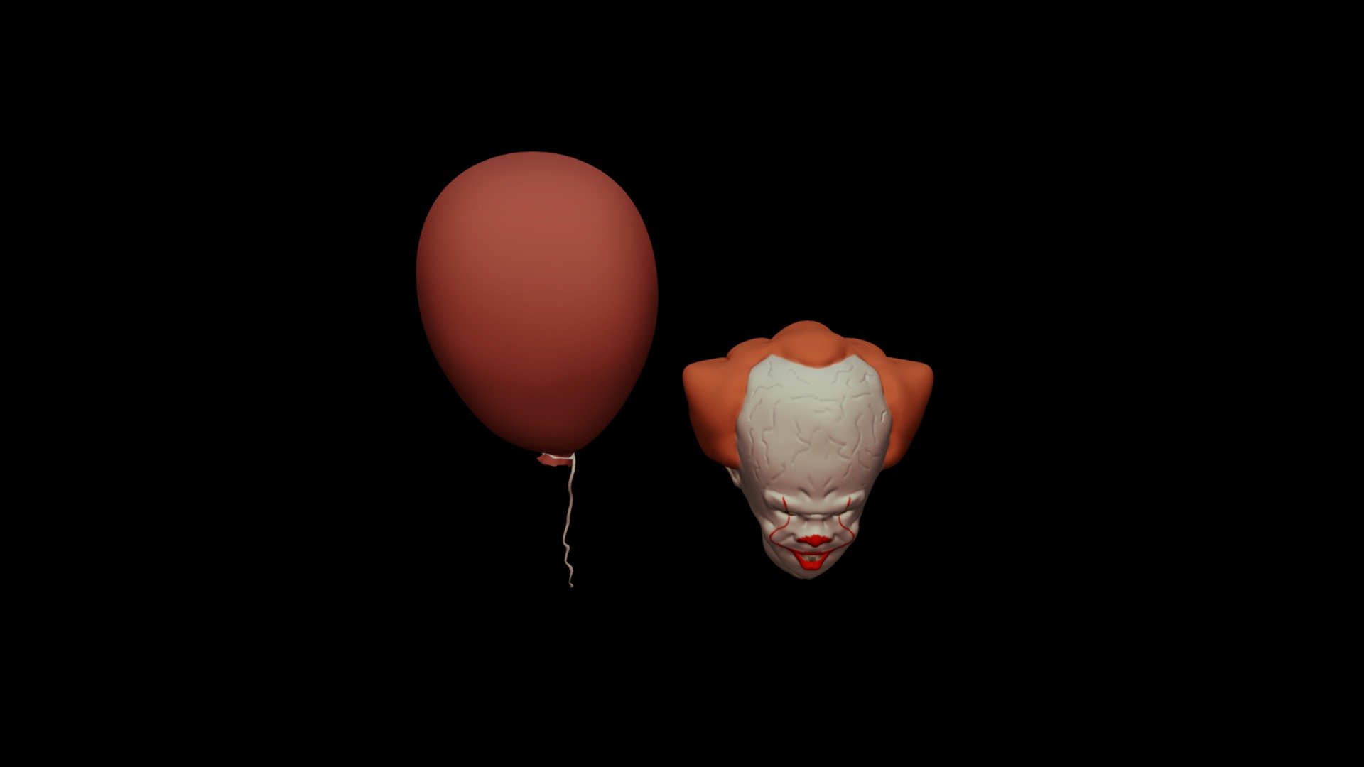 Pennywise - Download Free 3D model by stakaig [55a199a] - Sketchfab