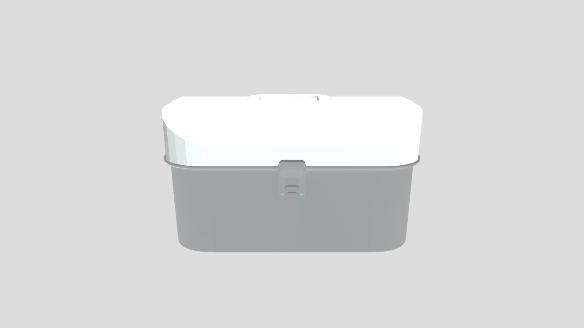 Medicine Box - 3D model by saba.nazir [55a21e1] - Sketchfab