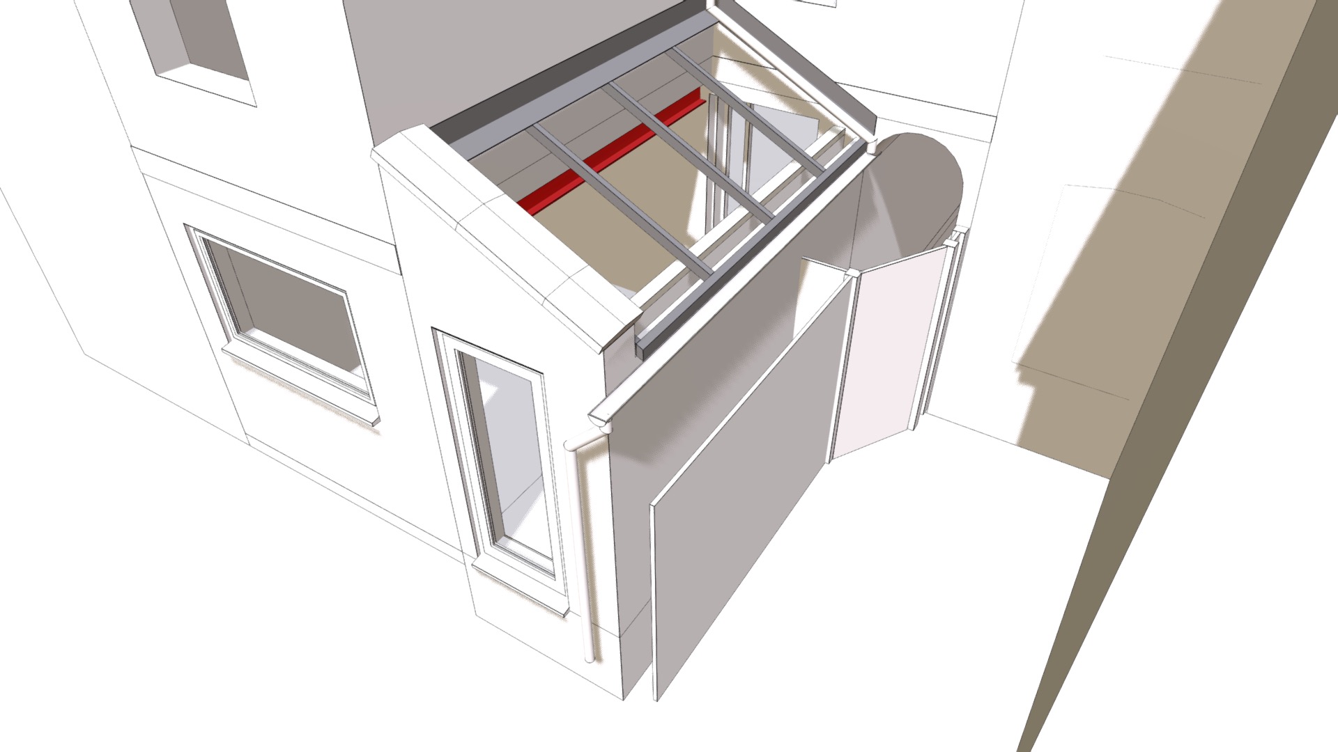 32 Albion Road - Structure - 3D model by fretwells [55a276a] - Sketchfab