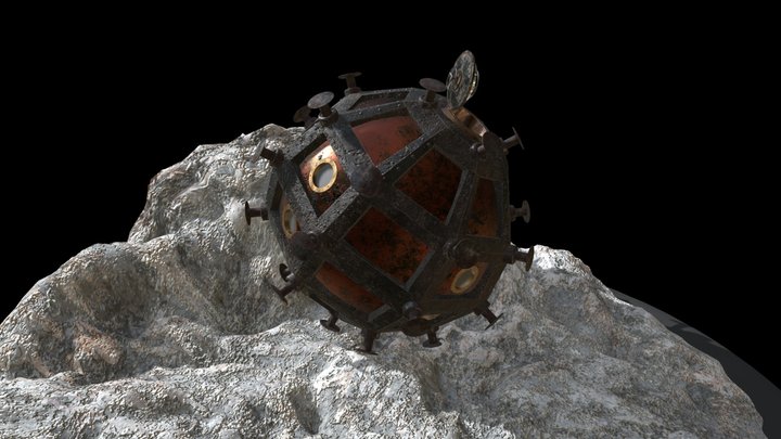 Hgwells 3D models - Sketchfab