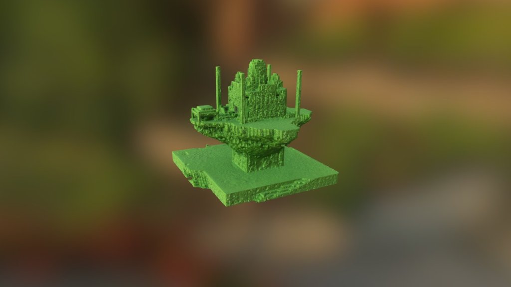 Minecraft01 OBJ-500K - Download Free 3D model by fraktalog2 [55a302f ...