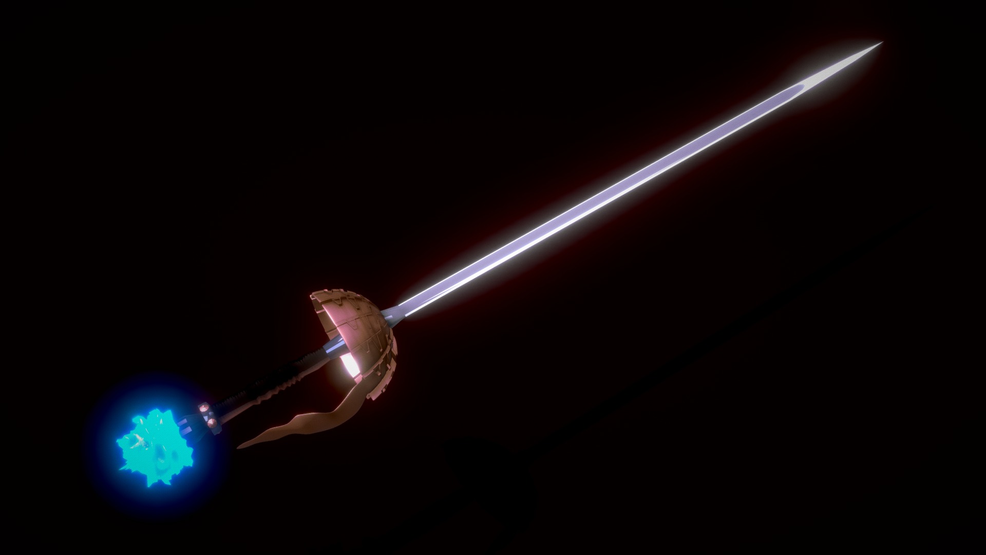 Rapier - 3D model by Sarbescu.Mihai [55a36c2] - Sketchfab