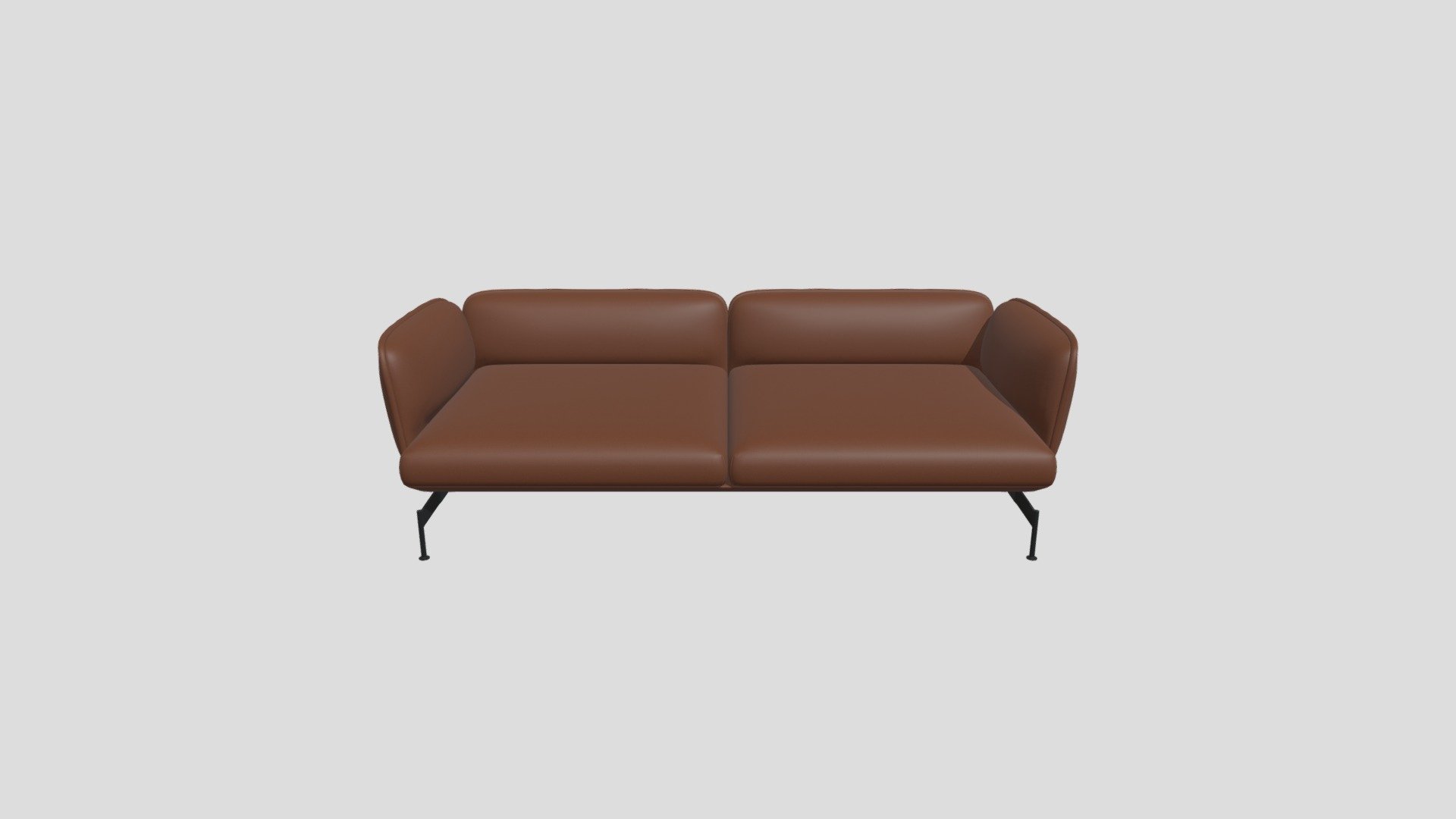 Echo Seater 2X - 3D model by metaggio (@metagradeofficial) [55a3738 ...