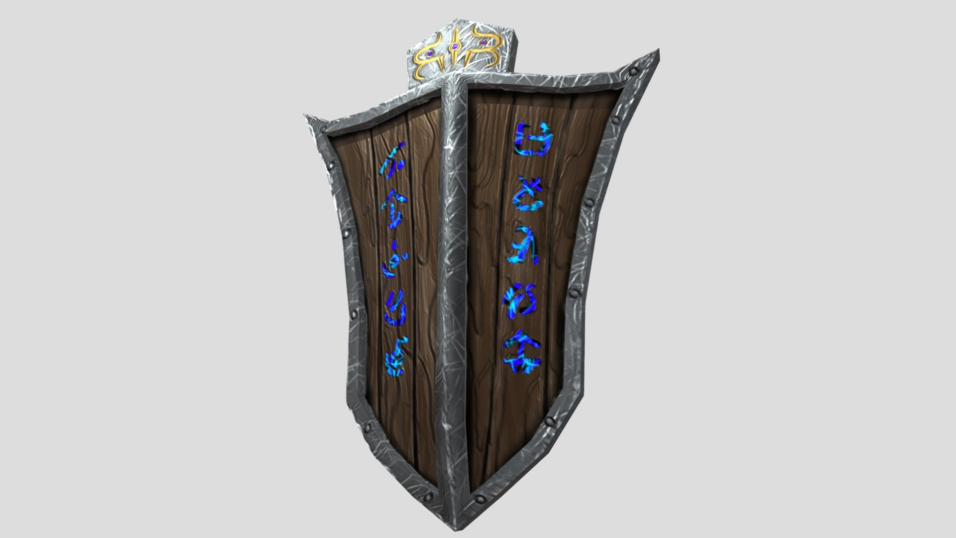 Magic Shield - Buy Royalty Free 3D model by runnair [55a3c75 ...