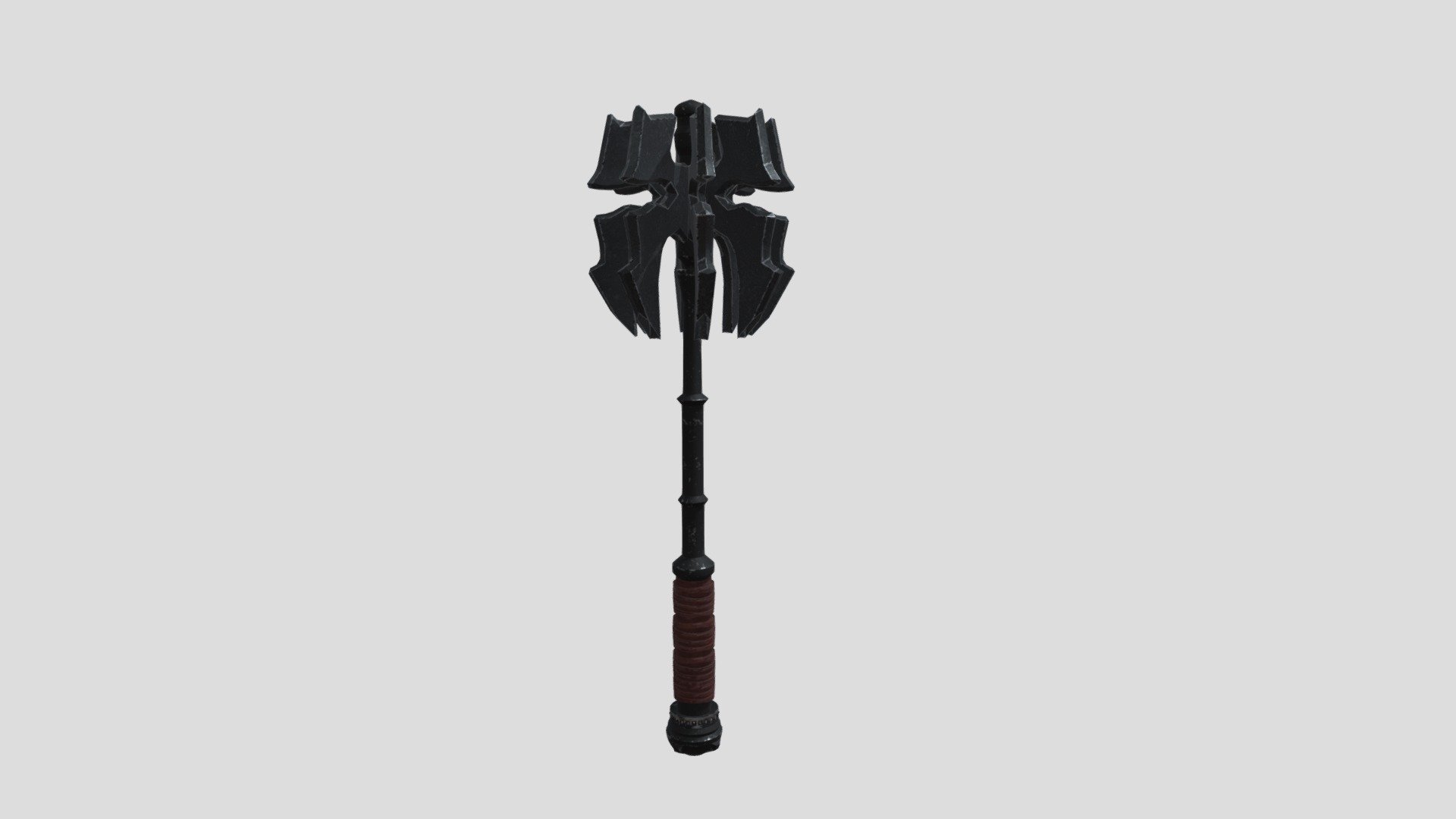 Mace - 3D model by konstantin6 [55a44b6] - Sketchfab