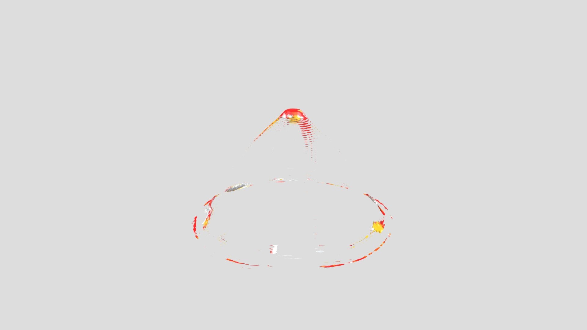 an HD photo of a pyramid of 3 colours, o - Download Free 3D model by ...