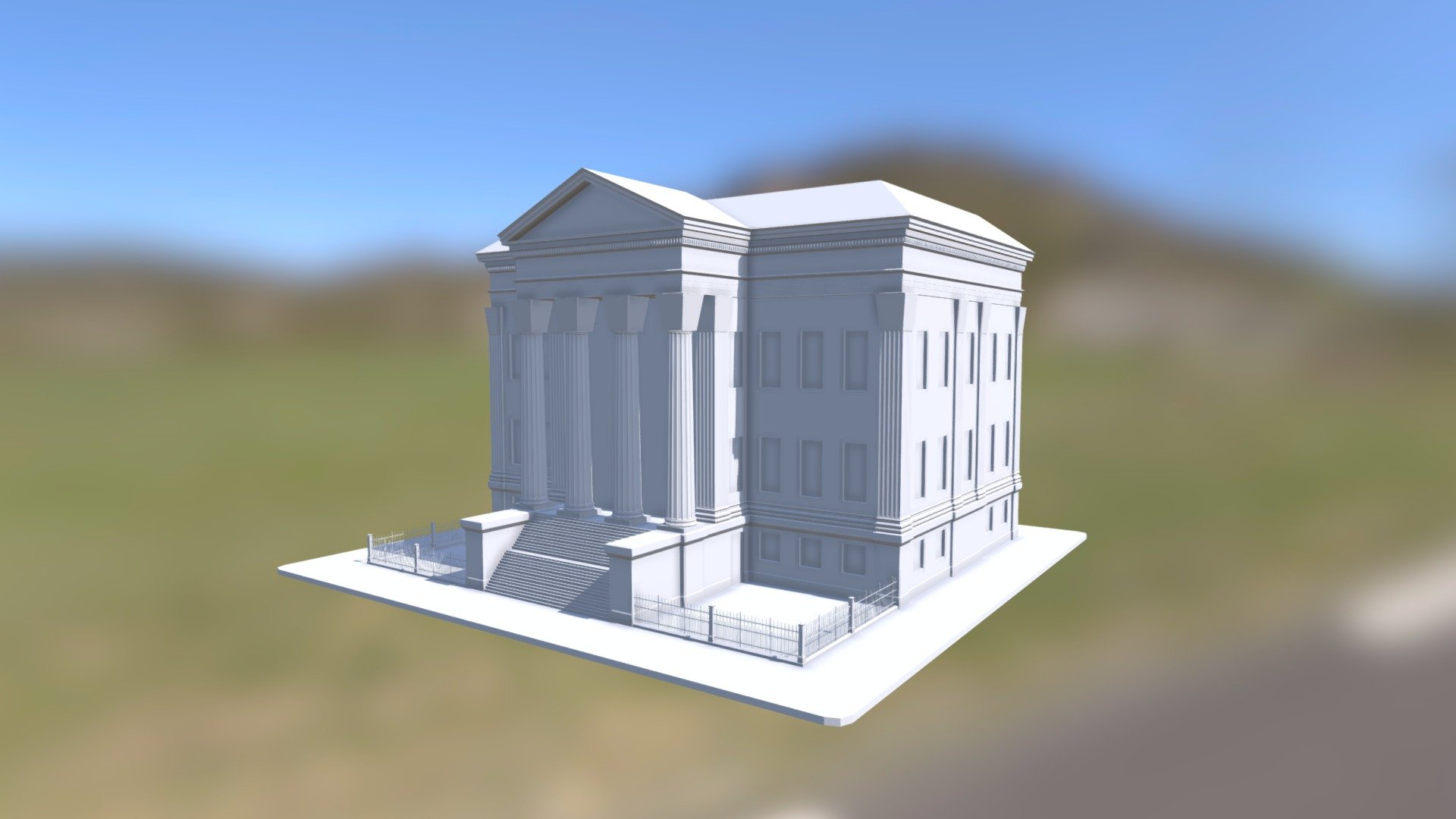 muzeum WIP - 3D model by varkorist [55a5398] - Sketchfab
