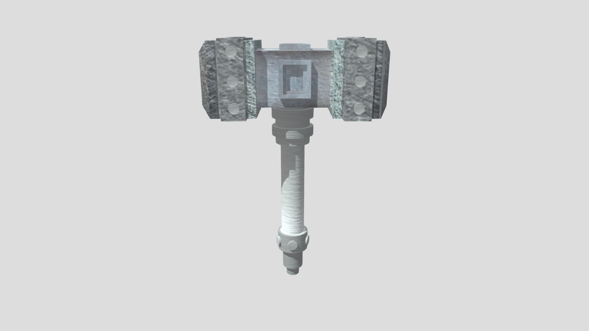 Hammer - 3D model by karsten.schreurs3578 [55a5a3b] - Sketchfab
