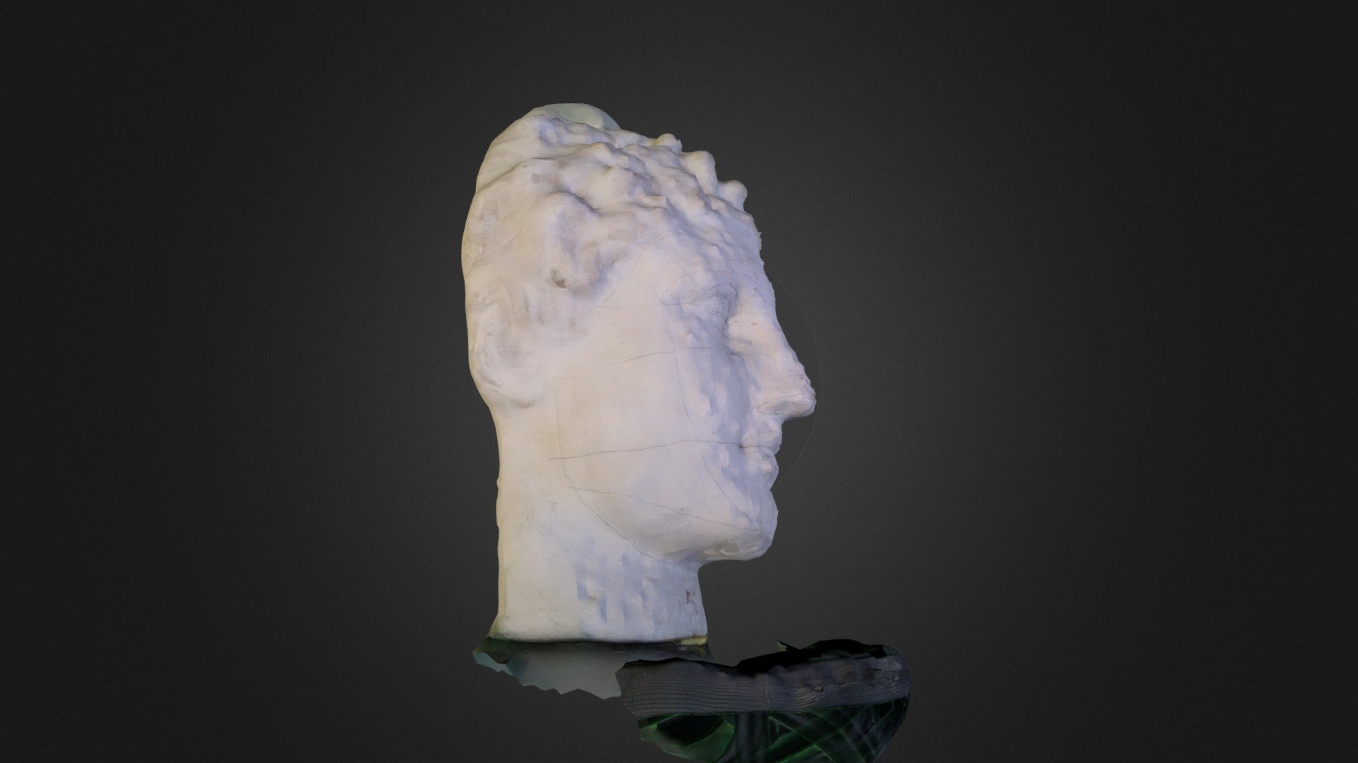 Statue Head with 14 images - 3D model by Virtual City (@radu3d ...